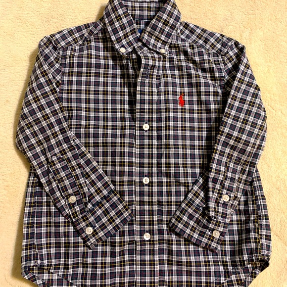 Shirts & Tops | Ralph Lauren Polo Button Up | Poshmark
